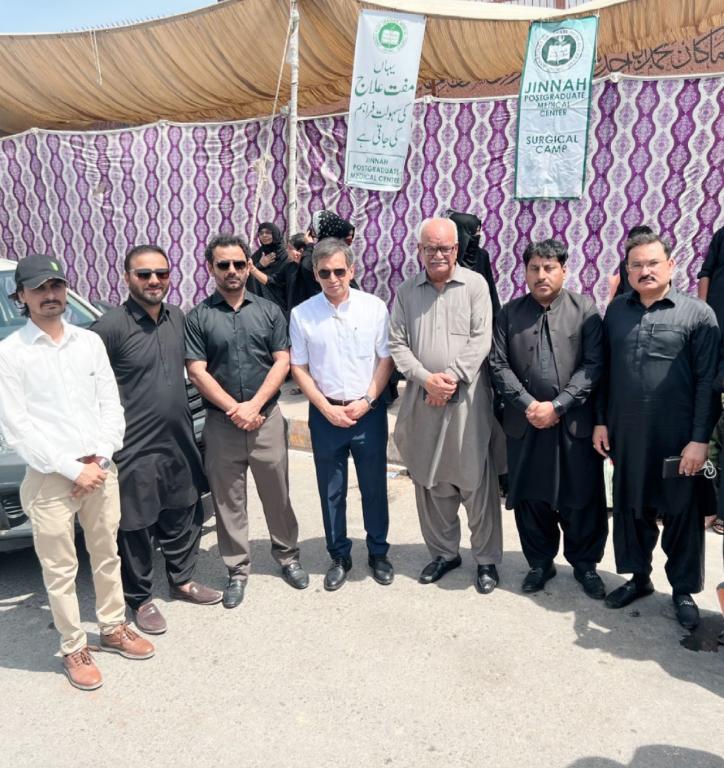 JPMC | Photo Gallery Executive Director JPMC Prof Shahid Rasul visits ...