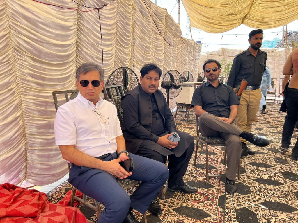 JPMC | Photo Gallery Executive Director JPMC Prof Shahid Rasul visits ...