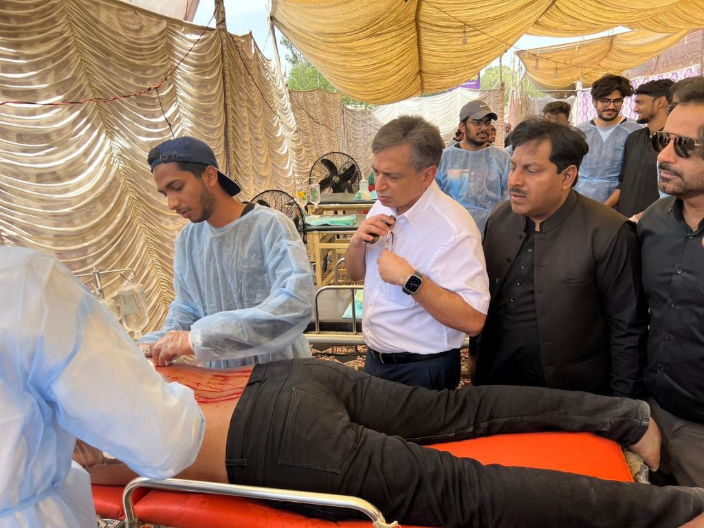 JPMC | Photo Gallery Executive Director JPMC Prof Shahid Rasul visits ...